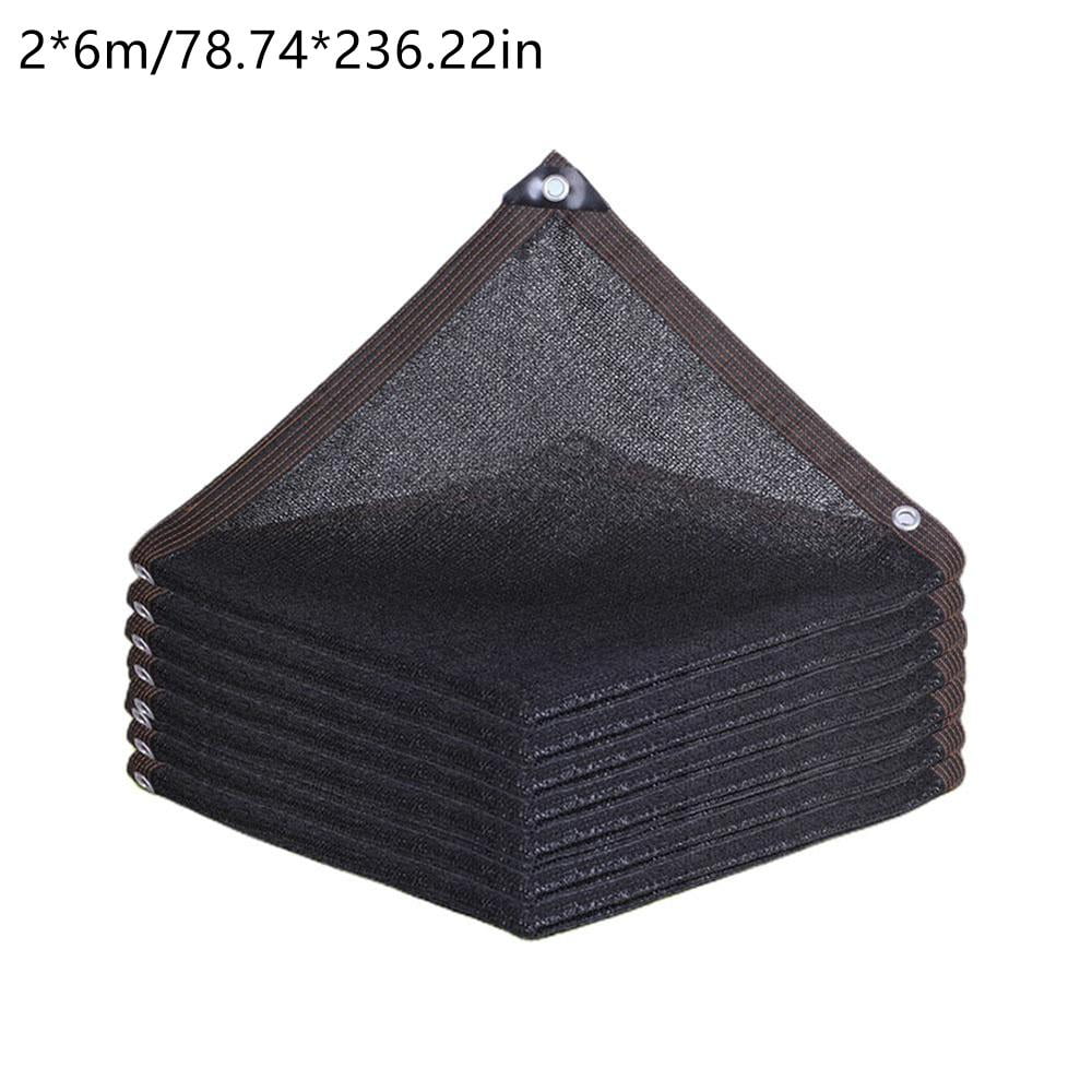 90% Blackish Green Shade Cloth, Resistant Garden Sun Shade Net, Durable ...