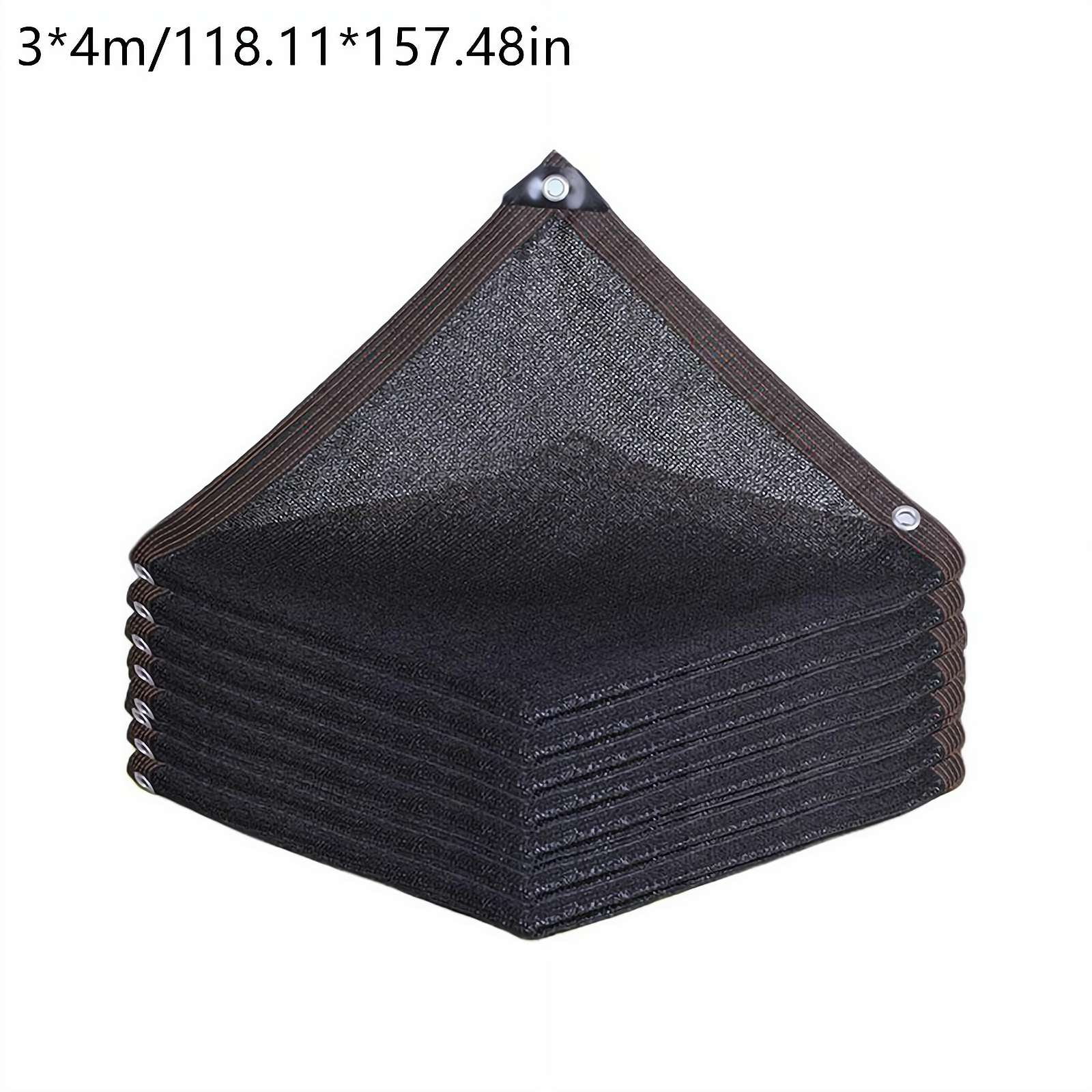 90% Blackish Green Shade Cloth, Resistant Garden Sun Shade Net, Durable ...