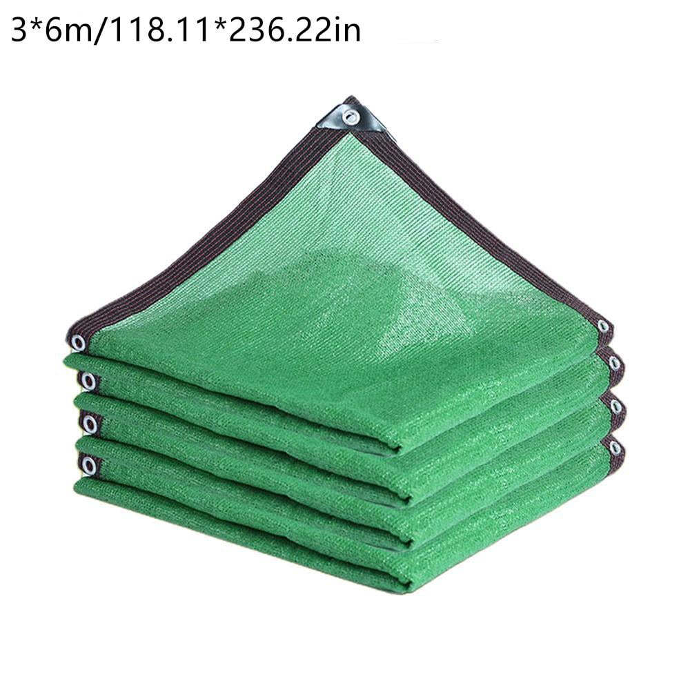 90% Blackish Green Shade Cloth, Resistant Garden Sun Shade Net, Durable ...