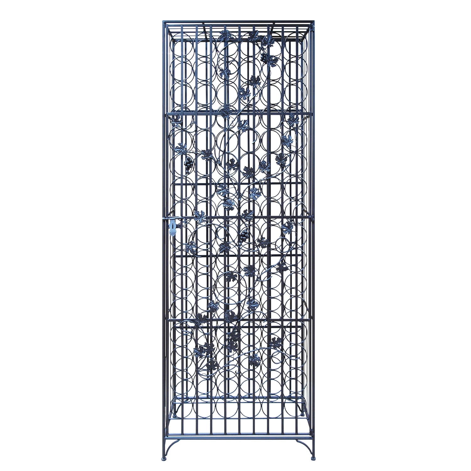 90-Bottle Grapevine Wine Jail - Walmart.com