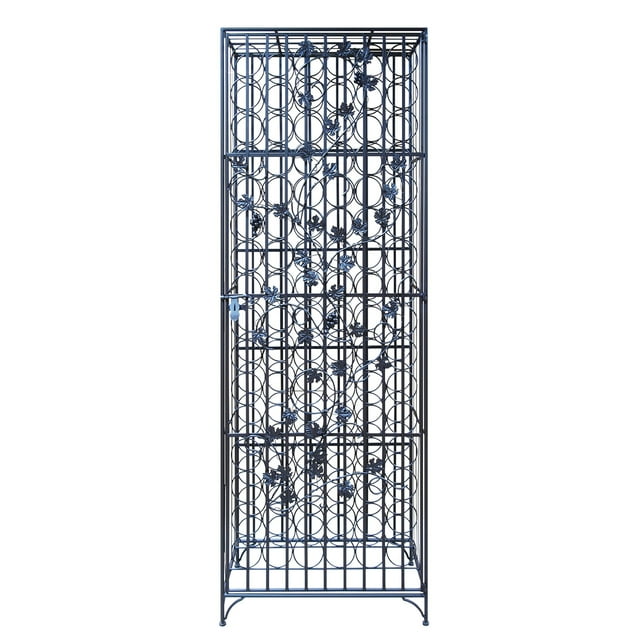 90-Bottle Grapevine Wine Jail - Walmart.com