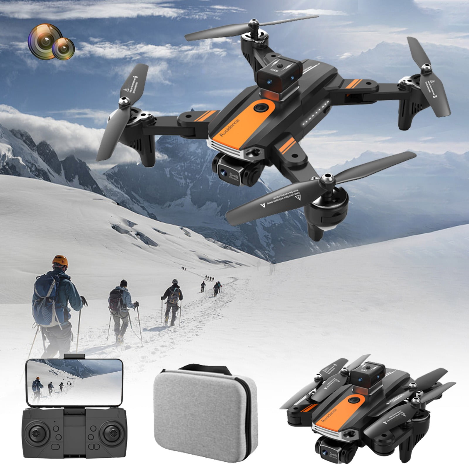 90% Off Clearance Sale Drone, Drones with camera for adults 4k, Drones ...