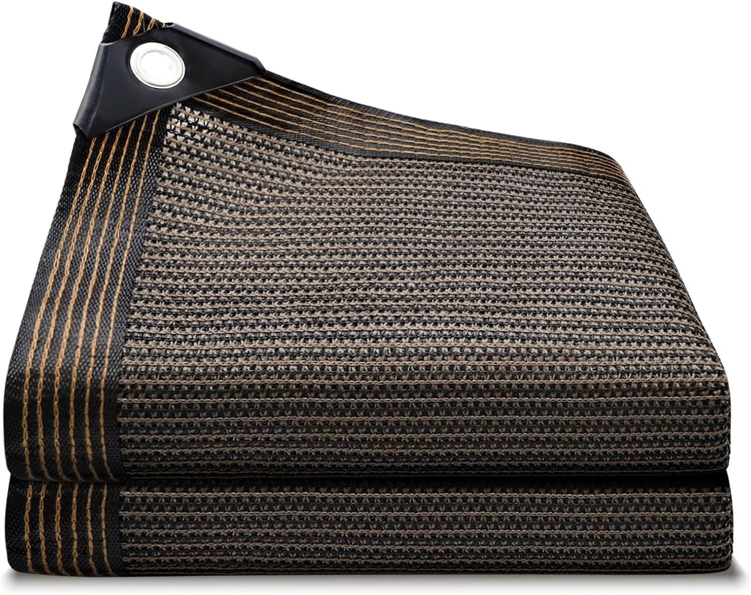 90% Coffee Shade Cloth, 6.5x6.5FT Resistant Garden Sun Shade Net ...