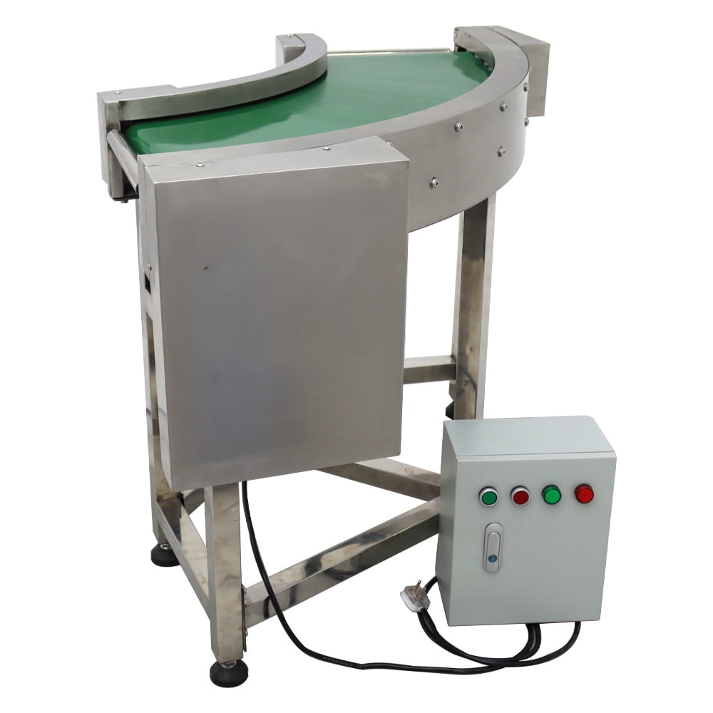 90° Conveyor Change Direction PVC Conveyor Industrial Conveyor 110V ...