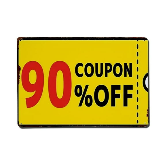 90% Coupon Off Tin Sign Vintage Metal Poster Living Room Bar Man Cave ...
