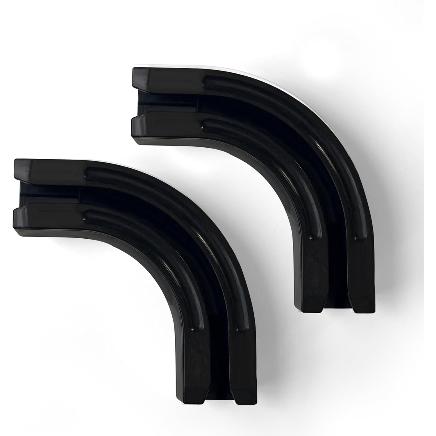 90° Curved Connectors for Track Curtains Ceiling Mount/Wall Mount ...