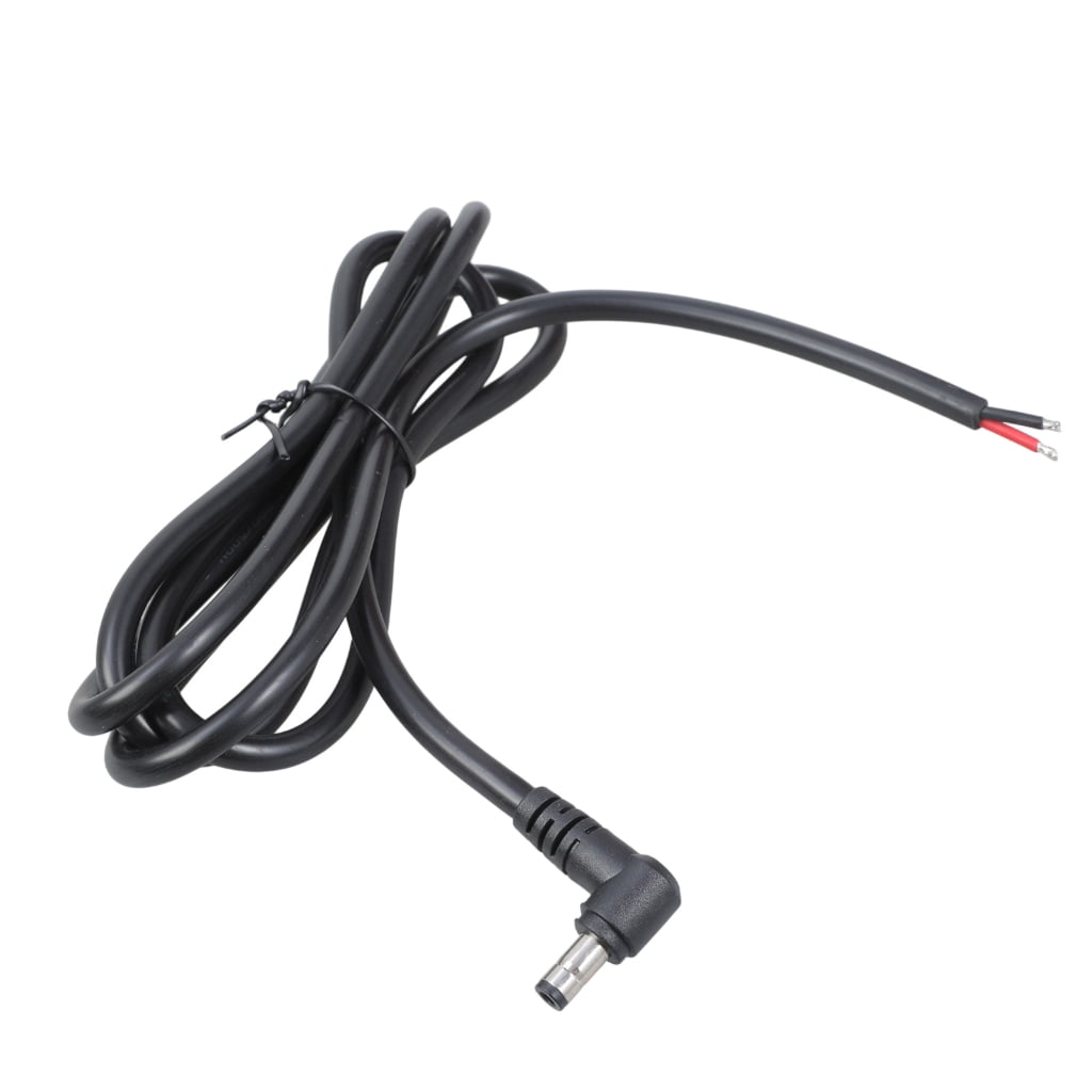 90° DC5525 Power Supply Cable 12V 24V Compatible for LED Strips CCTV ...