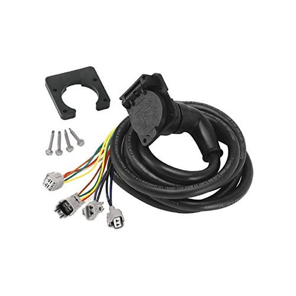 Bargman Fifth Wheel Harness, 7-Way BM54701-004 - Walmart.com