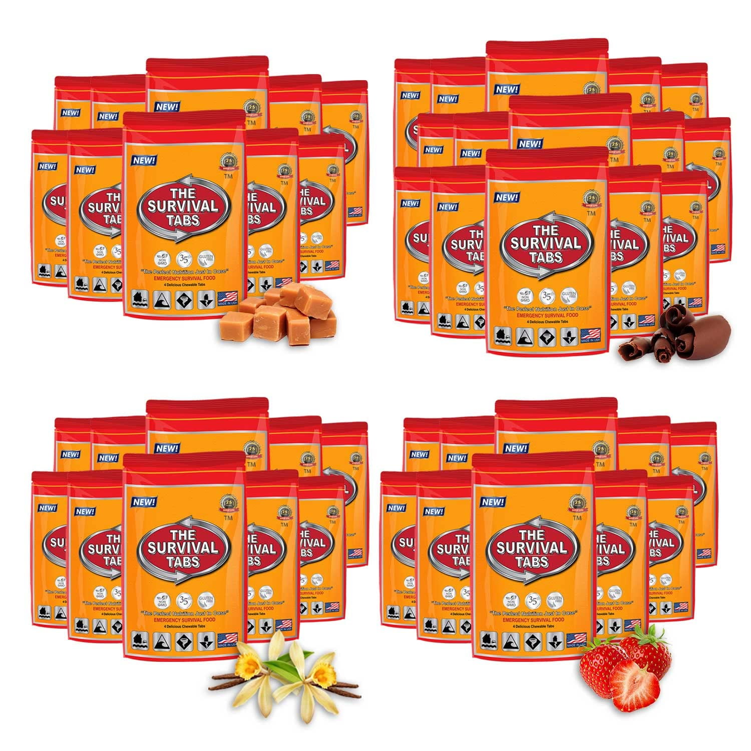 90-Day Emergency Food Supply, Disaster Camping Outdoor Earthquake food ...