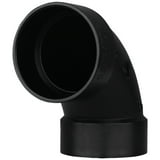 90 Deg. Sanitary ABS Elbow - Single Pack - Walmart.com