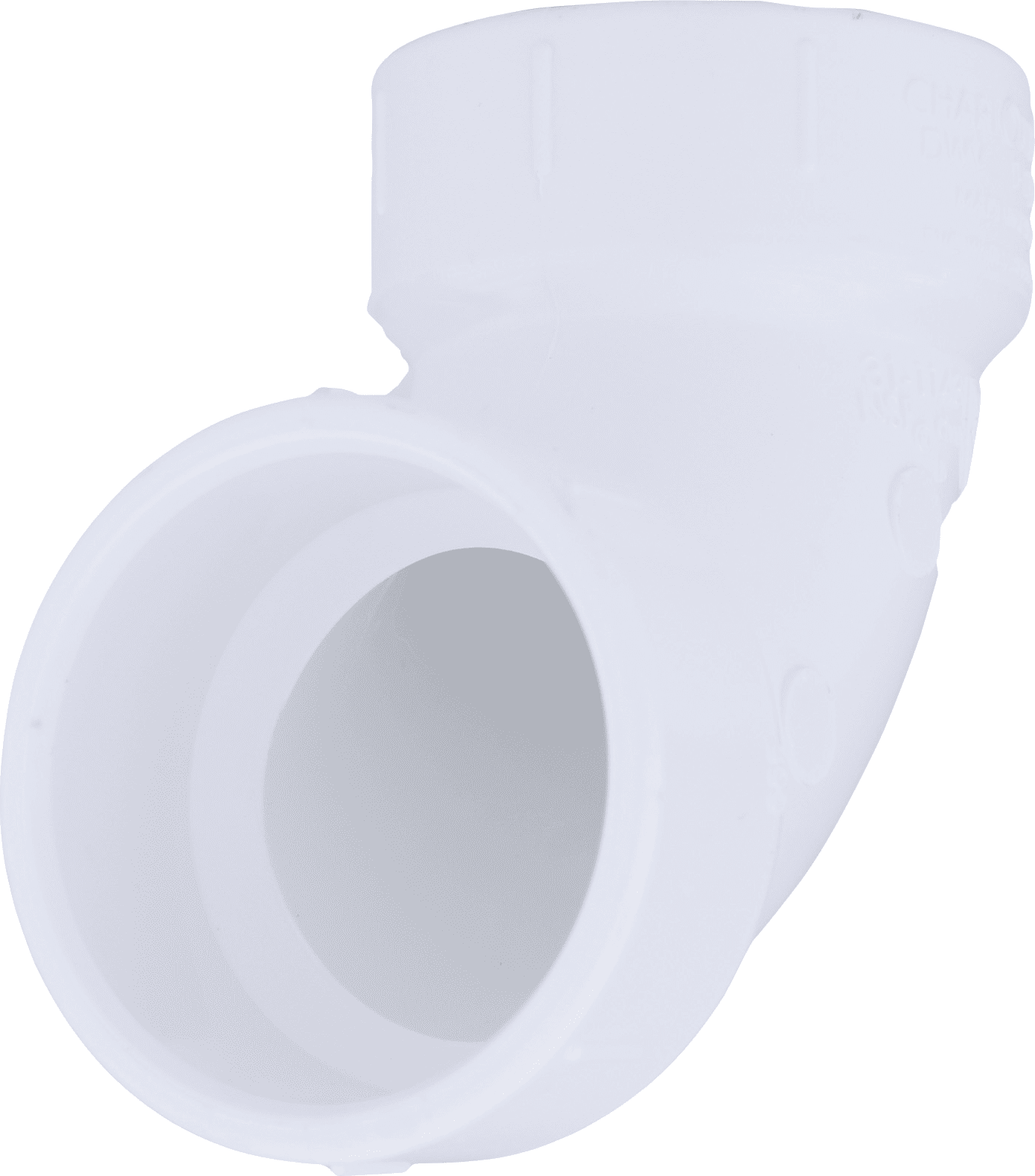 90 Deg. Schedule 40 Sanitary PVC Elbow - Pack of 12 — Residential Use ...