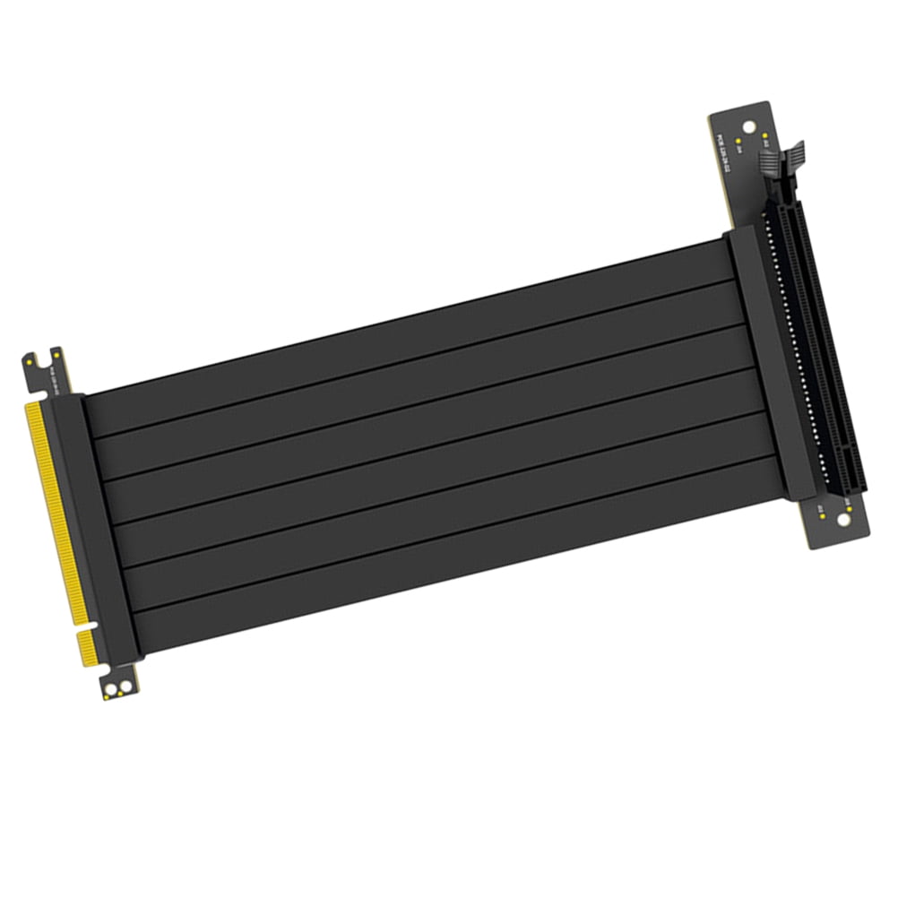 90 Degree 50cm PCI Express Riser PCIE 3.0 16X Full Extension Adapter ...