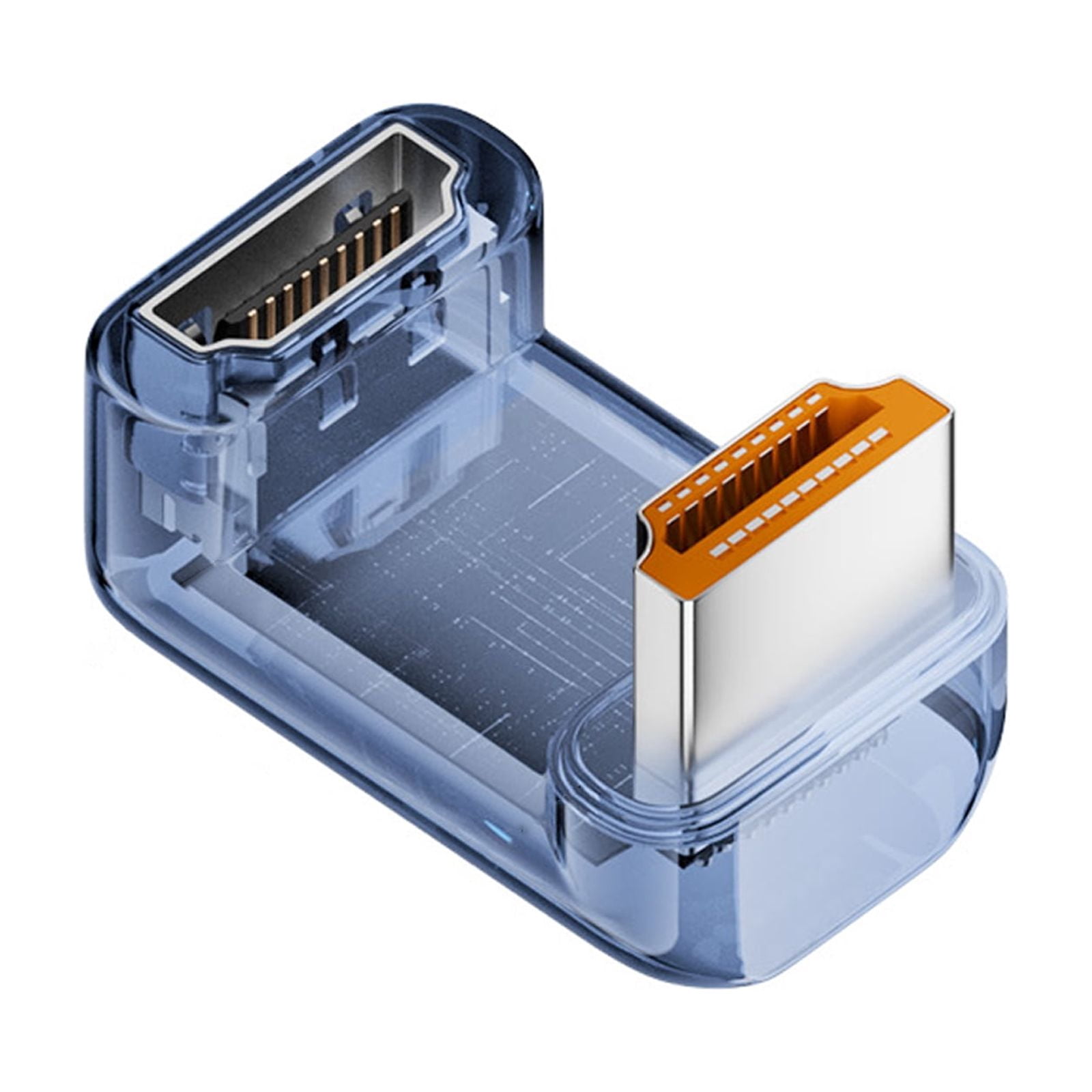 90-Degree Adapter 8K60Hz 4K120Hz Right Angled Coupler for PC Projector ...