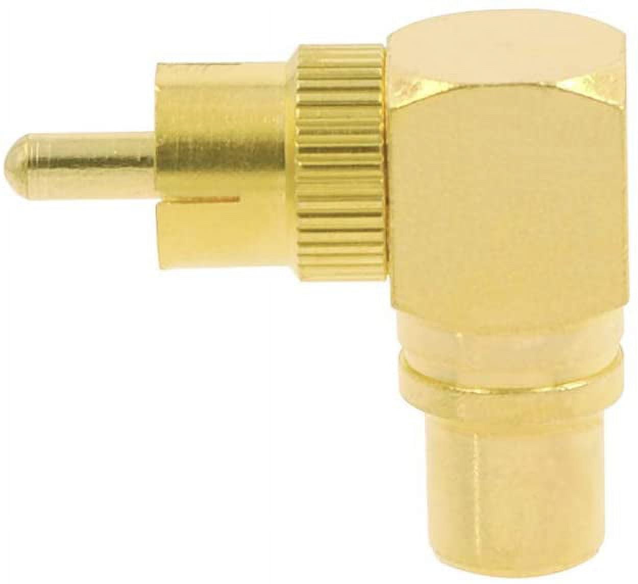 90 Degree Adapter, Angled Rca Elbow For Seamless Wall Mount ...