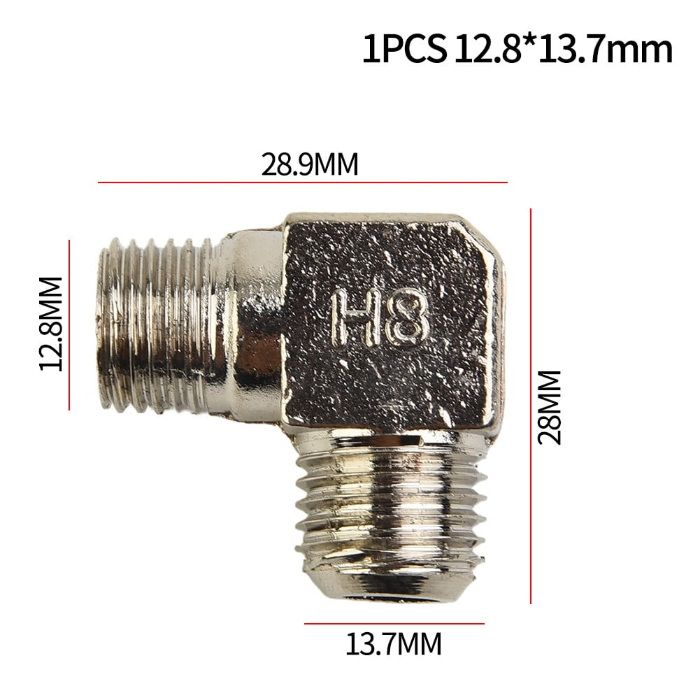 90 Degree Air Compressor Elbow Unloader Valve for High-Quality Pumps ...