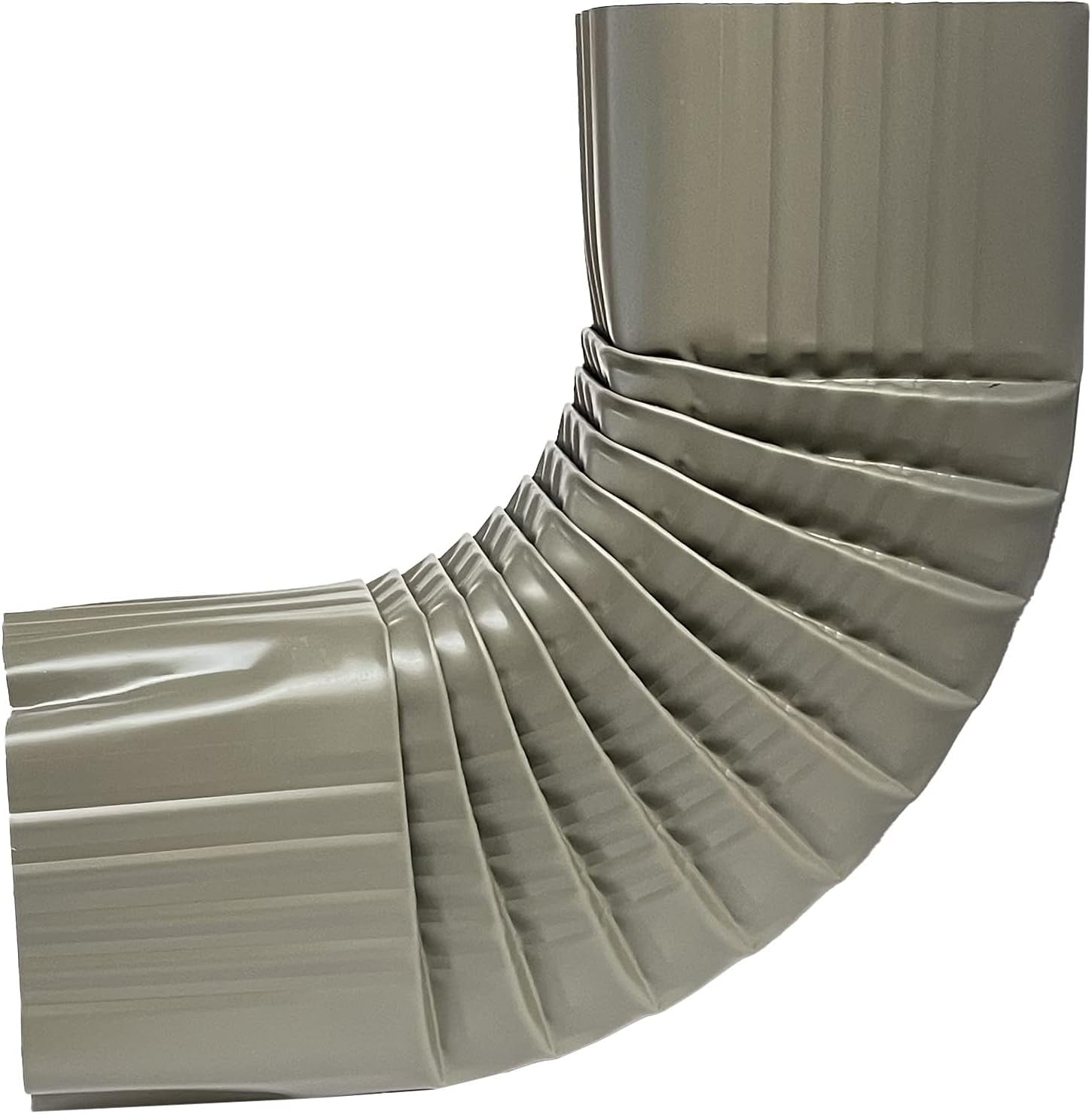 90 Degree Aluminum Downspout Gutter Elbow B - 2x3 inches or 3x4 inches ...