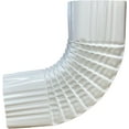 90 Degree Aluminum Downspout Gutter Elbow B - 2x3 inches or 3x4 inches ...