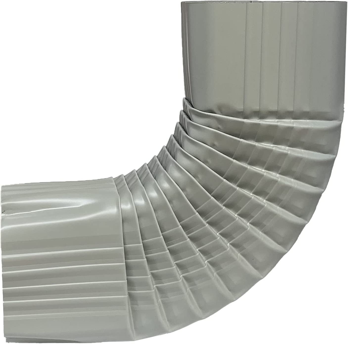 90 Degree Aluminum Downspout Gutter Elbow B - 2x3 inches or 3x4 inches ...