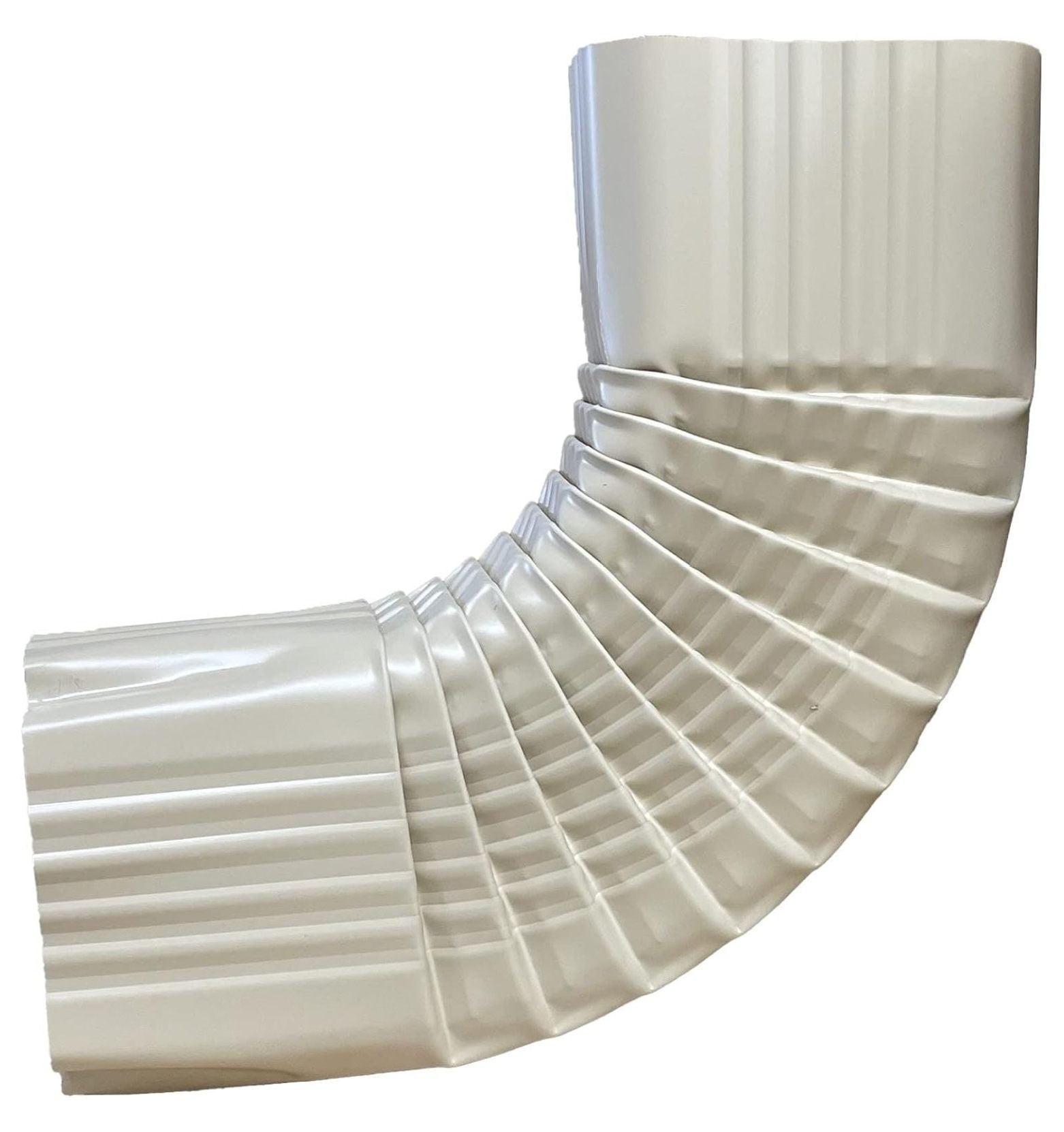 90 Degree Aluminum Downspout Gutter Elbow Style B, 3x4 Inches, Antique ...