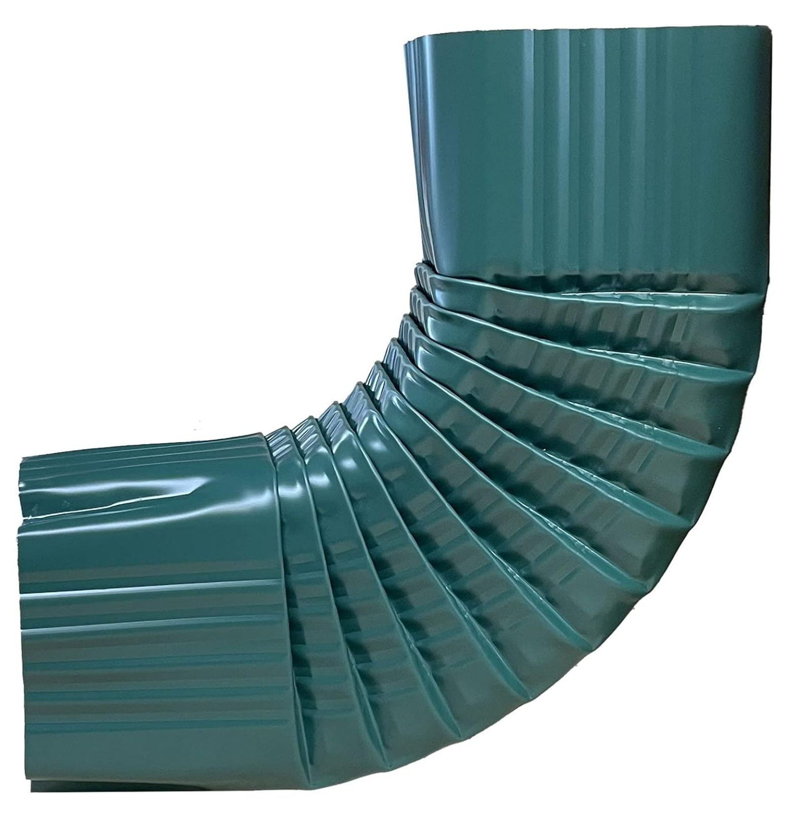 90 Degree Aluminum Downspout Gutter Elbow Style B, 3x4 Inches, Grecian ...