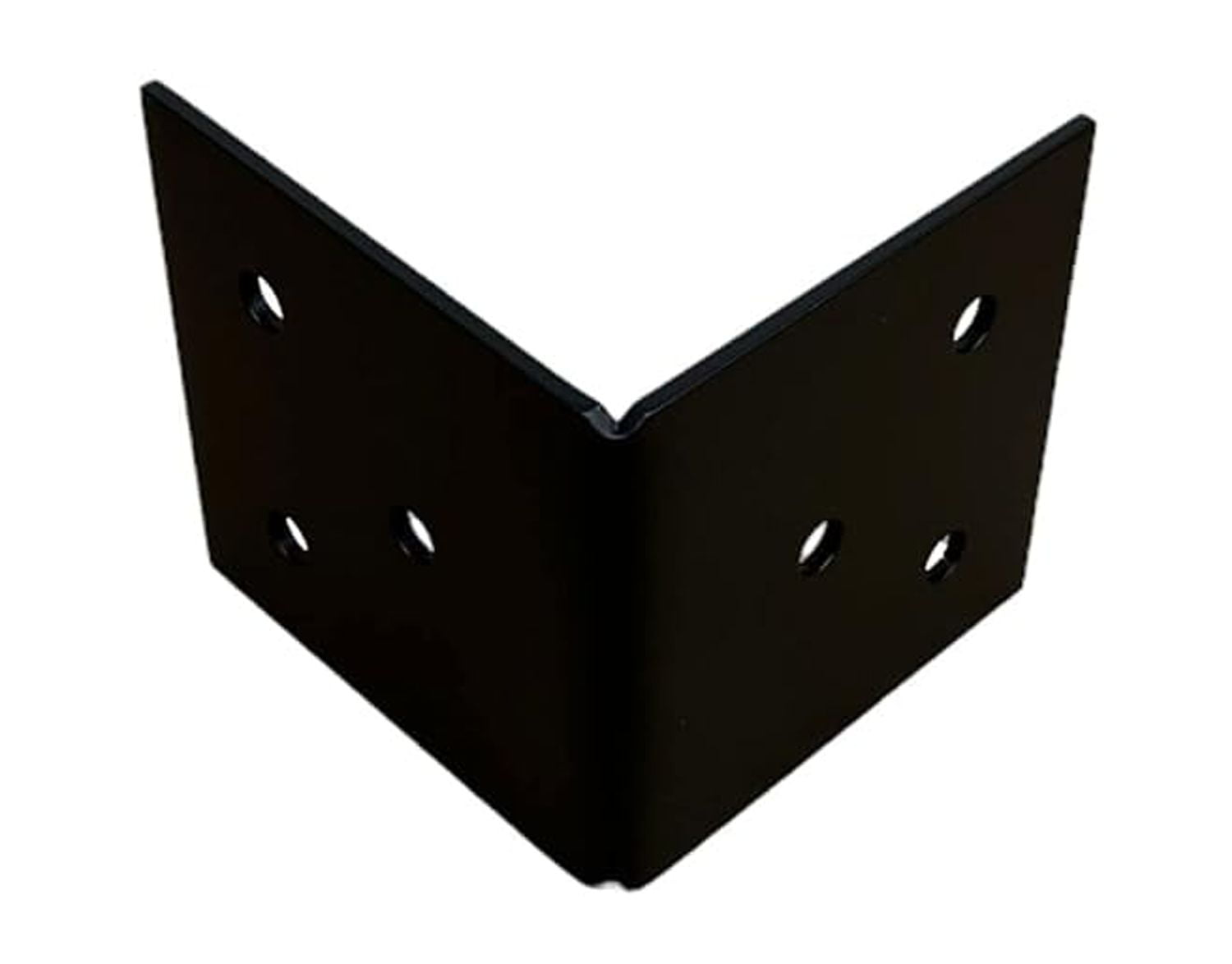 90 Degree Angle Bracket for 8" Wood Post, 8x8 Angle Bracket, Wood Post ...