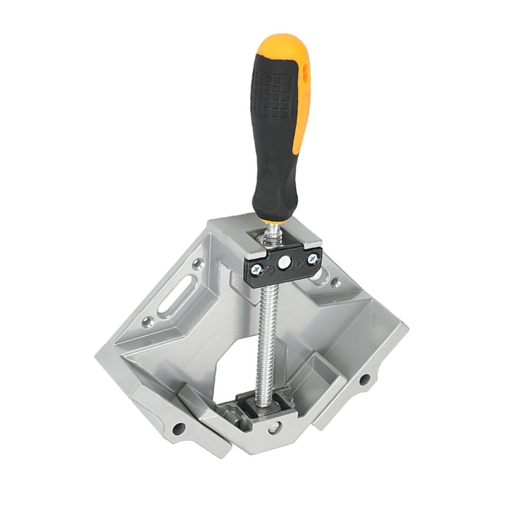 Homoyoyo Right Angle Clamp Silver 90 Degree for Woodworking Use ...