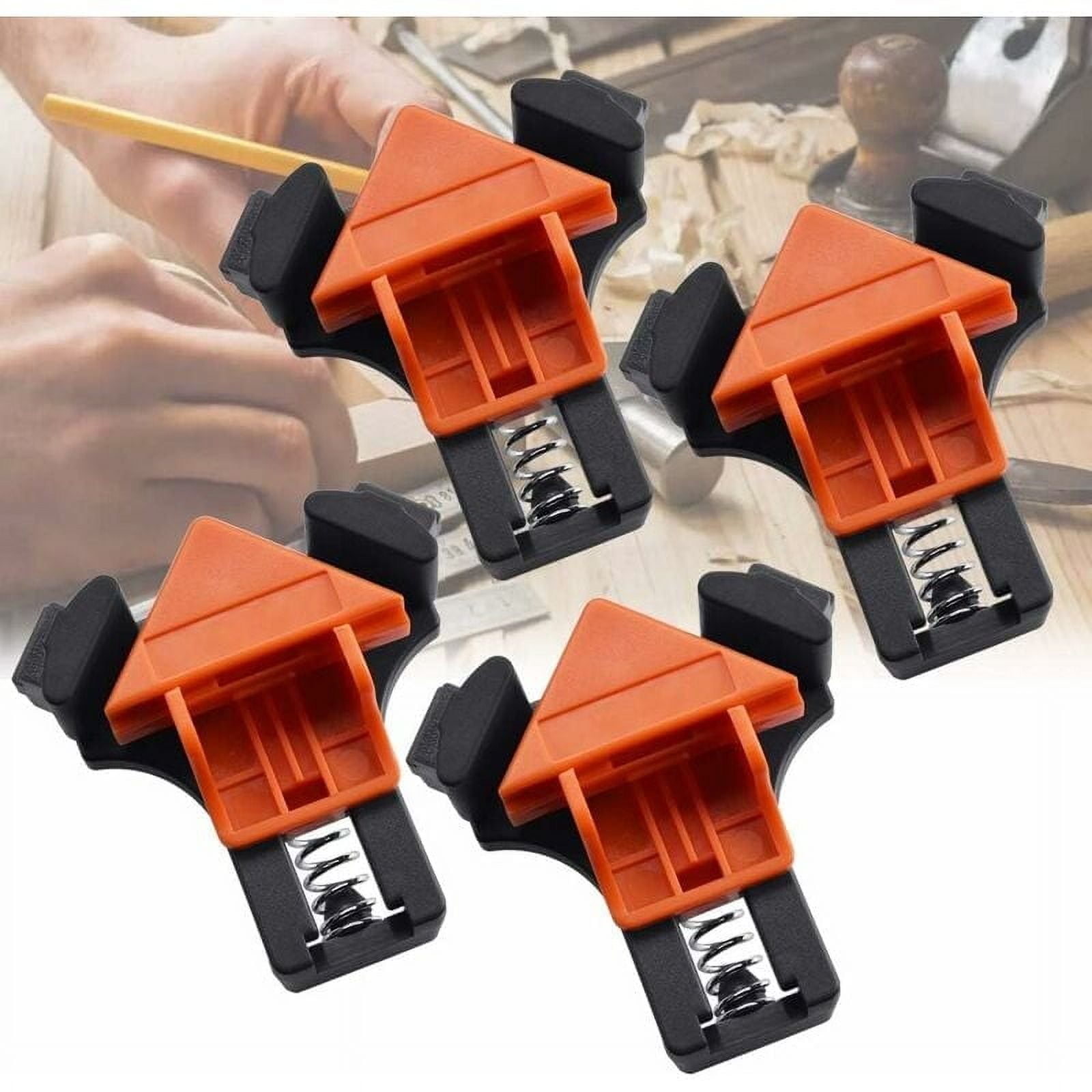 90 Degree Angle Clamps, Stainless Steel Right Angle Clip Fixer, Perfect ...