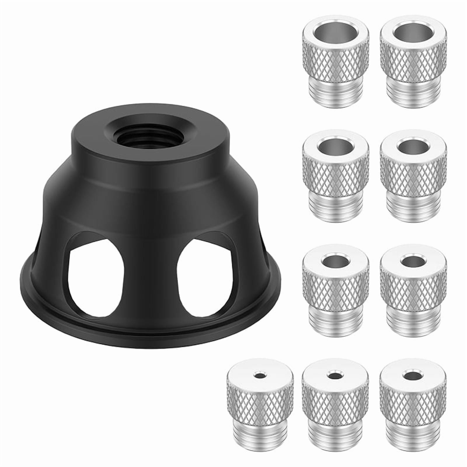90 Degree Angle Drill Hole Guide Straight Drilling Positioner Bit Jig ...