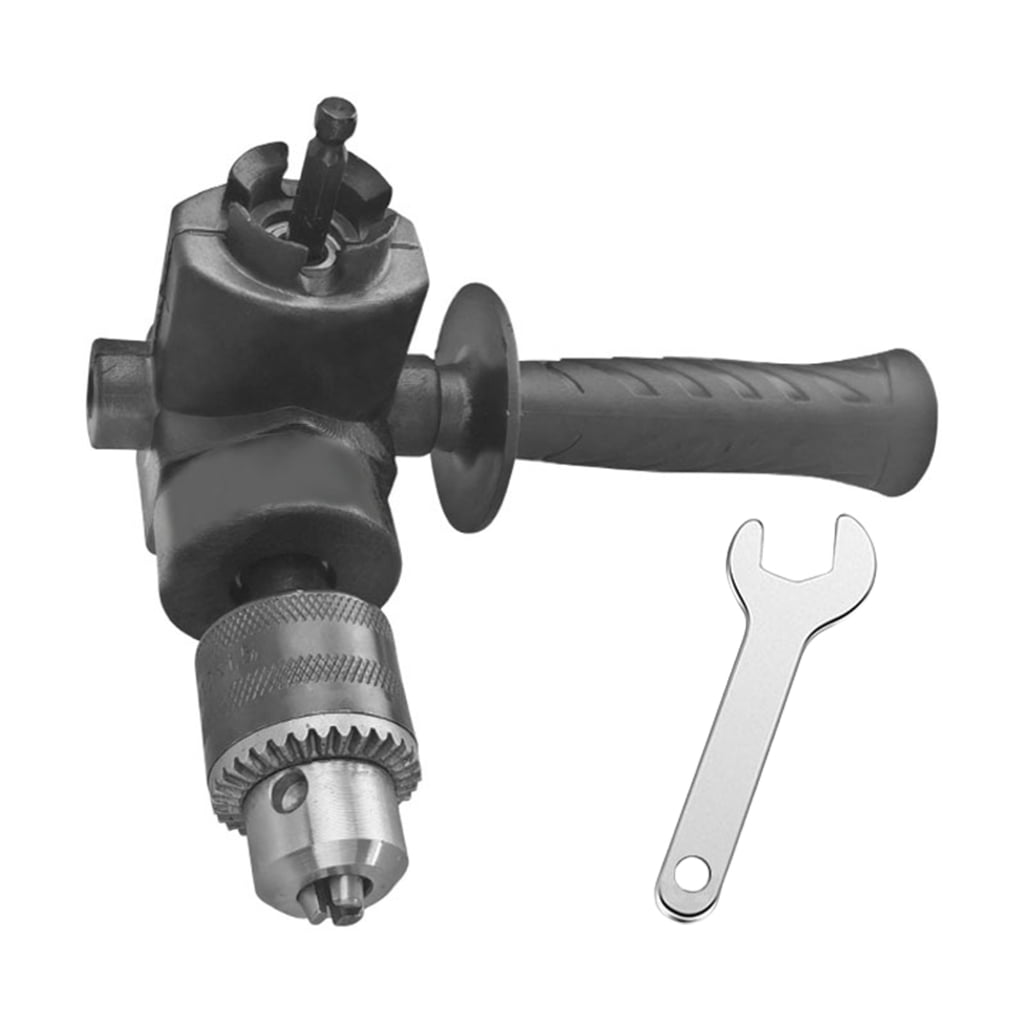 90 Degree Angled Drill Attachment Adapter for Easy Access In Narrow ...