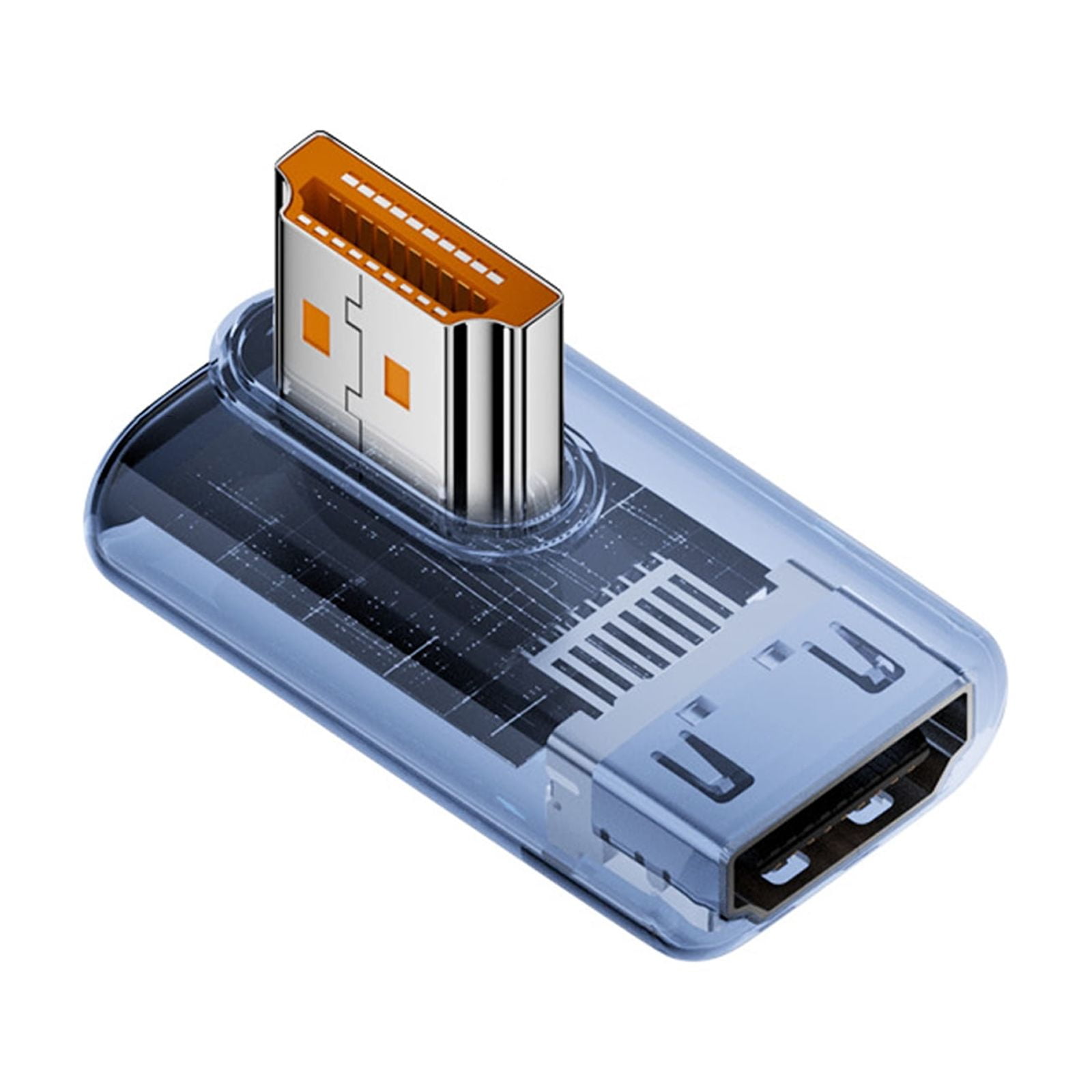 90 Degree Angled HDTV Coupler Extension Connectors For PC TVs ...