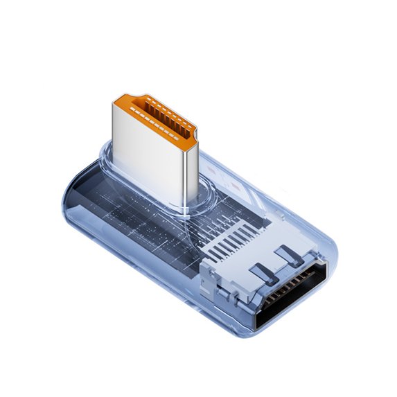 90 Degree Angled HDTV Coupler Extension Connectors For PC TVs ...