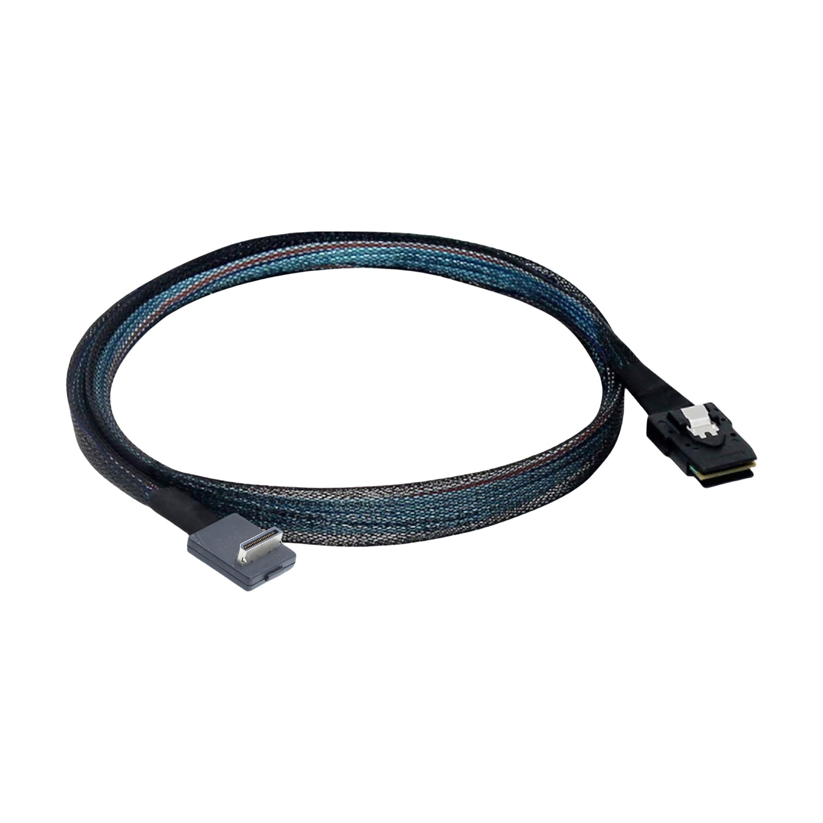 90 Degree Angled PCIE SFF 8611 To SFF 8087 Server Adapter Cable With ...