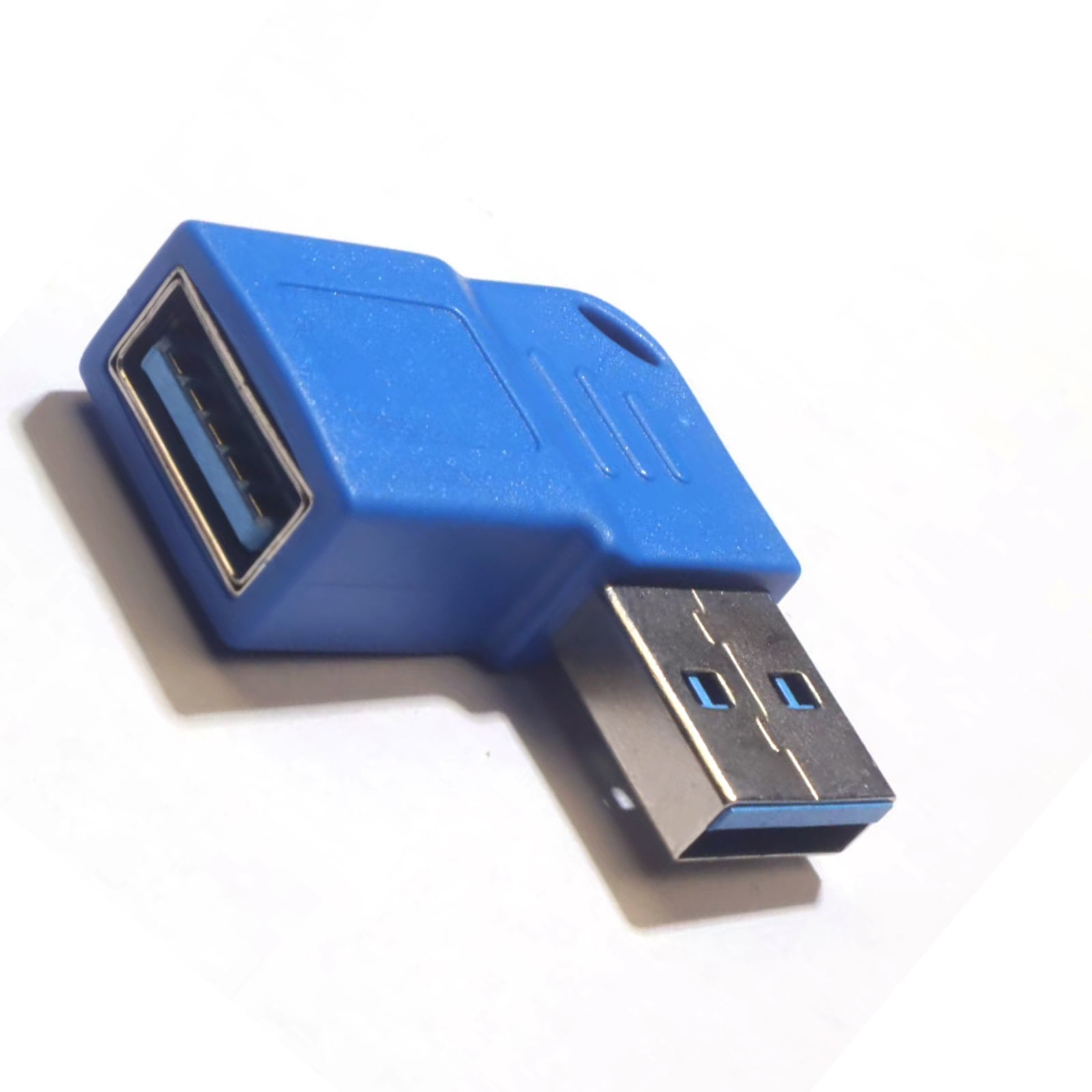 90 Degree Angled USB3.0 Extension Connector 5Gbps Fast Data Transfer ...