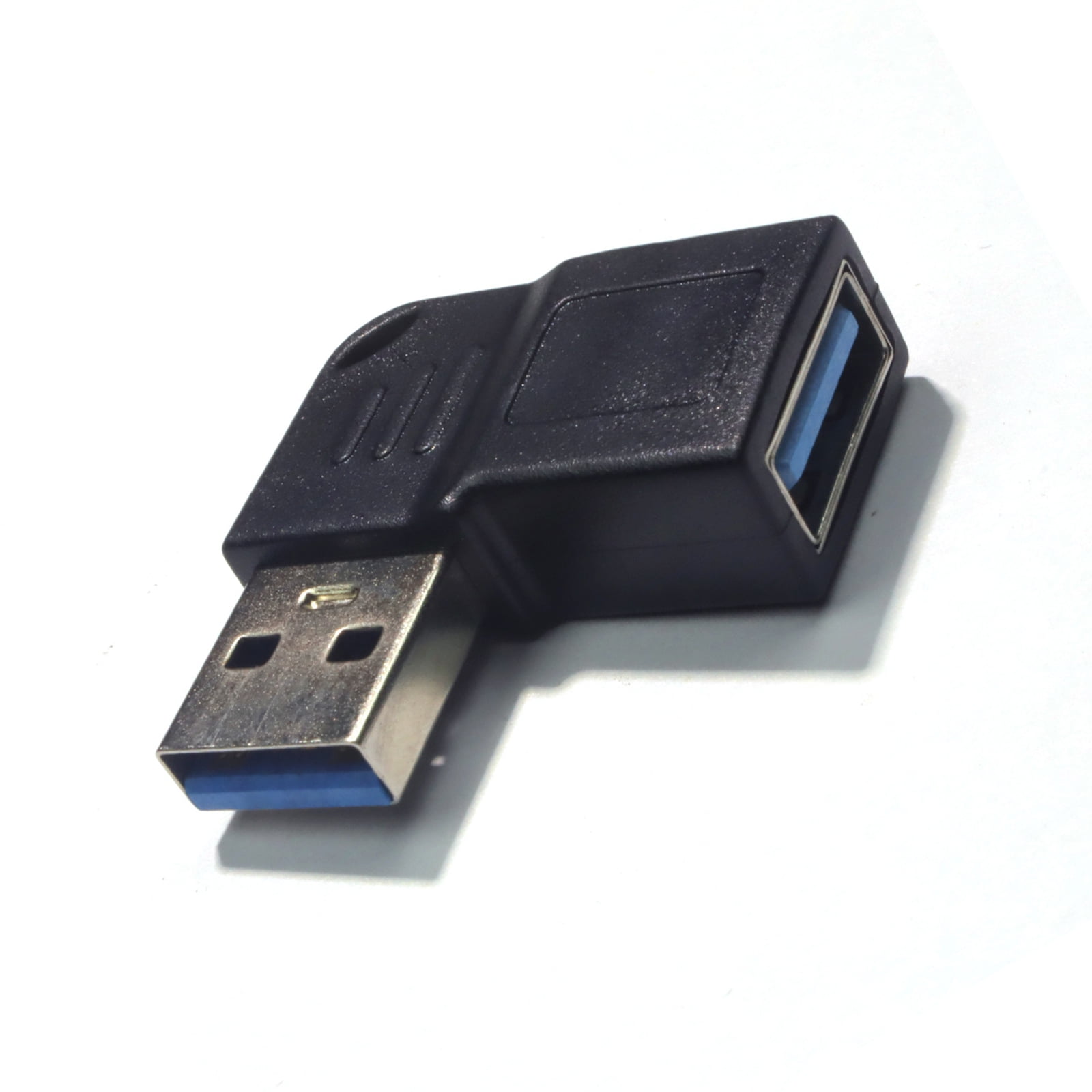 90 Degree Angled USB3.0 Extension Connector 5Gbps Fast Data Transfer ...