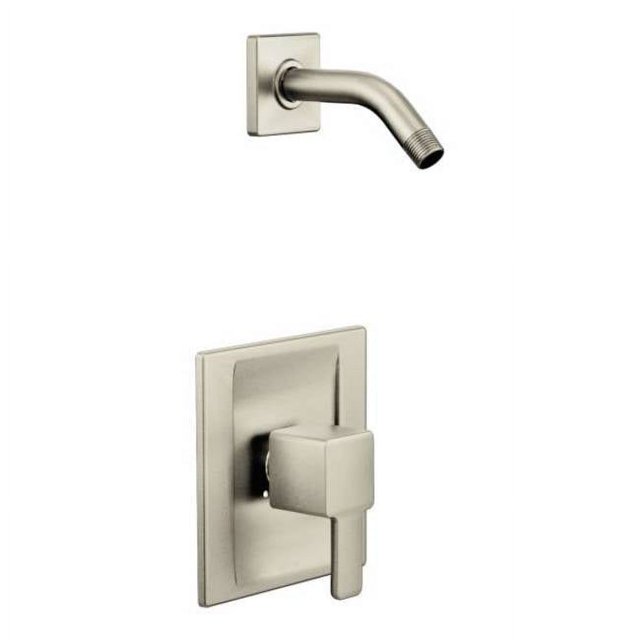90 Degree Brushed Nickel Posi-temp(r) Shower Only - Walmart.com