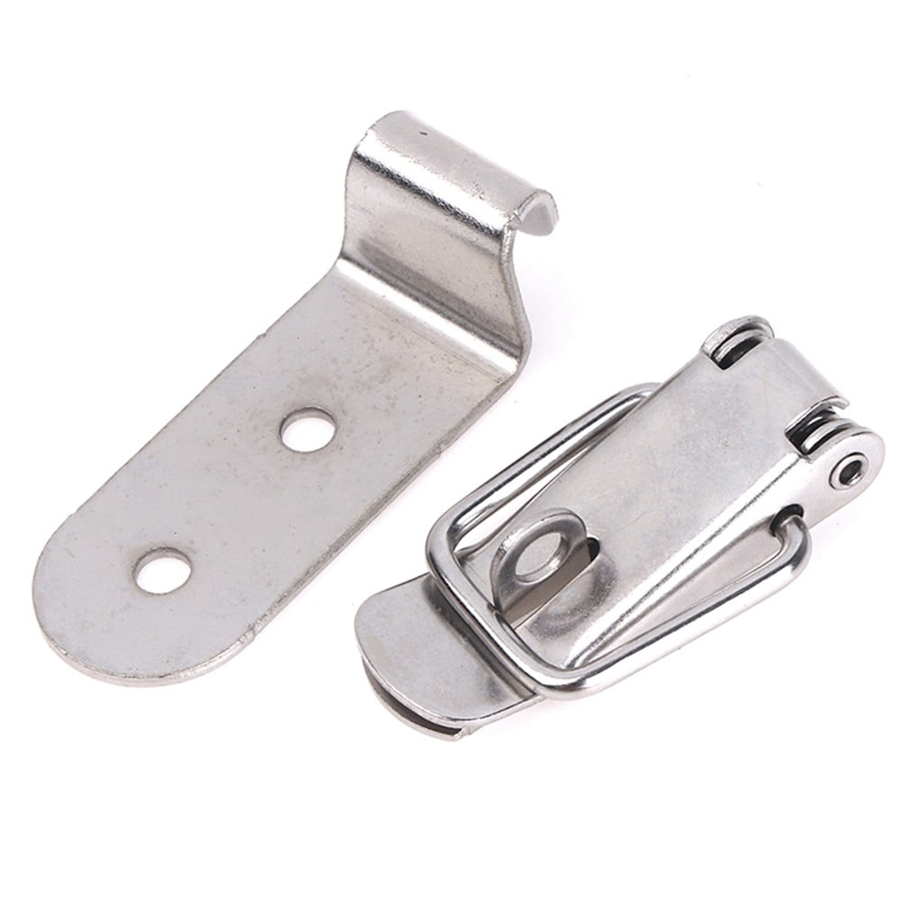 90 Degree Buckle Duckbill Hook Lock Office Silver Box Lock Easy Opening ...