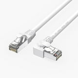 90 Degree CAT6 Ethernet Cable Right Angle RJ45 LAN Gigabit Network Cord ...