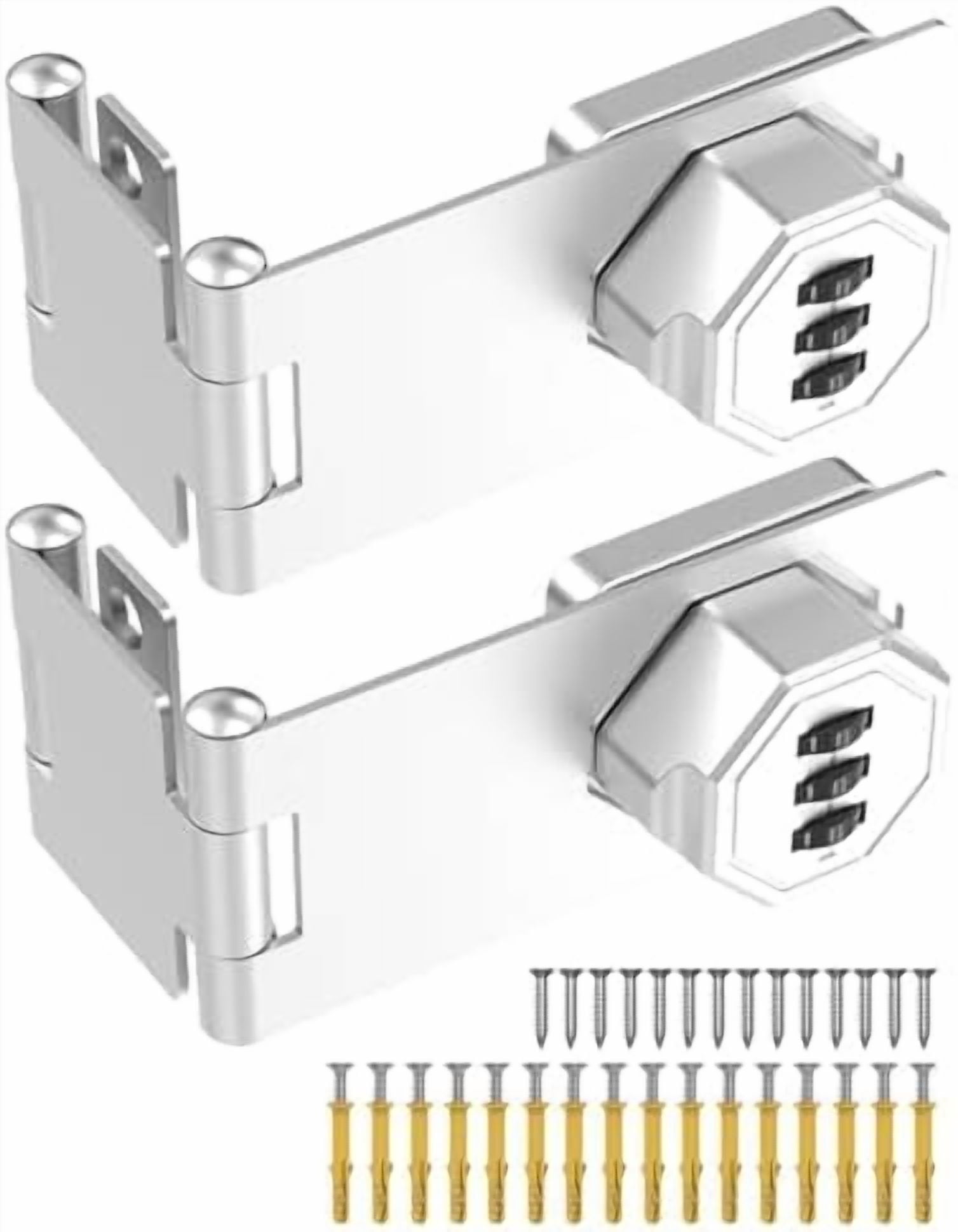 90 Degree Cabinet Combination Door Lock Latch, Zinc Alloy Password ...