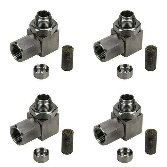 90 Degree Car Oxygen 02 Sensor Adapter CEL Fix Check Engine Light ...