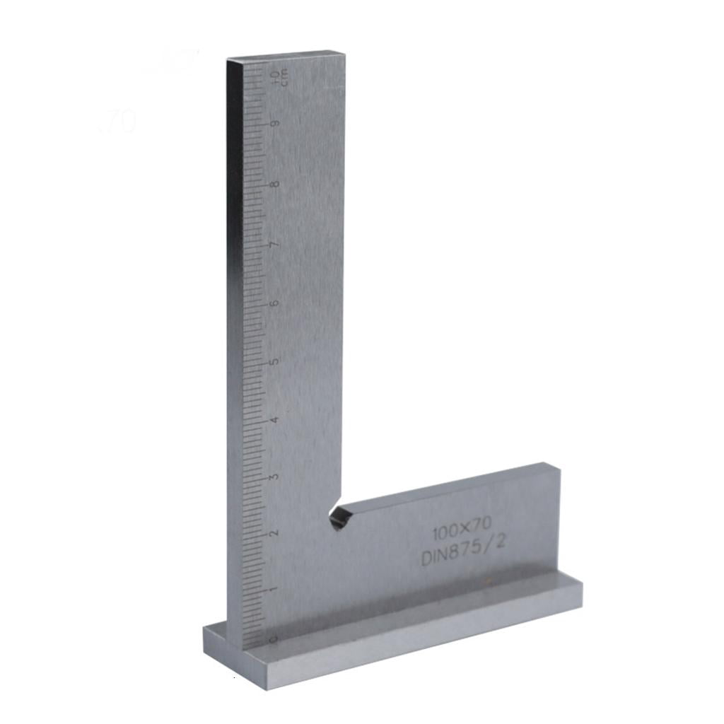 90 Degree Carpenter Square with Measuring Scale Machinist Ruler with ...