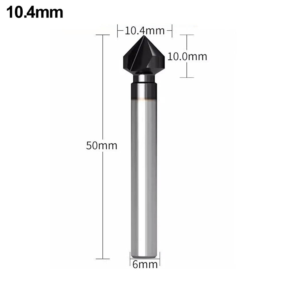 90 Degree Chamfer Chamfer Cutter For Machining Processing Soft ...