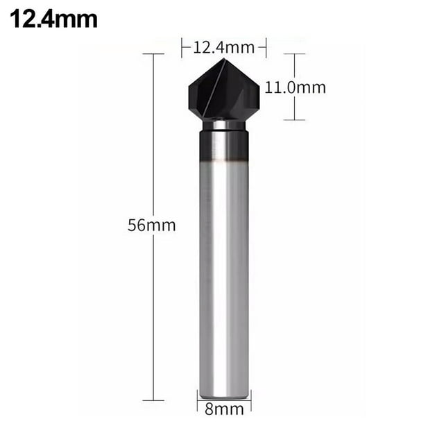 90 Degree Chamfer Chamfer Cutter For Machining Processing Soft ...