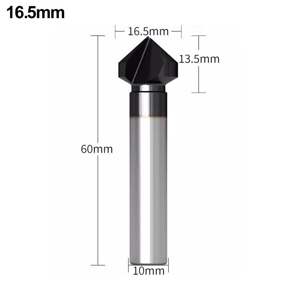 90 Degree Chamfer Chamfer Cutter For Machining Processing Soft ...
