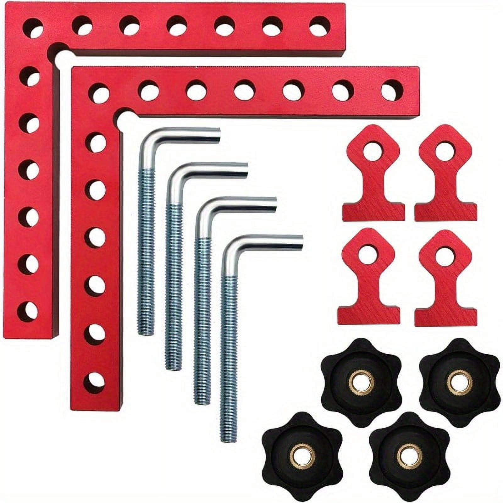 90 Degree Clamp, 4 Sets Corner Clamps 5.5 x 5.5inch 90 Degree ...