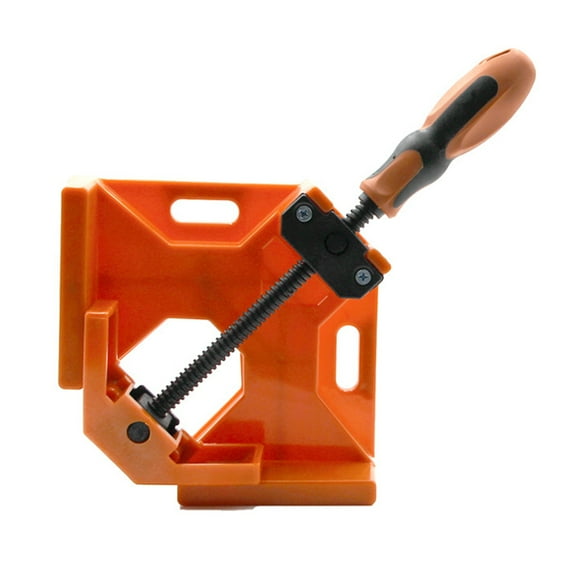 90 Degree Clamp Adjustable Swing Jaw Plastic Single Handle Corner Clamp ...