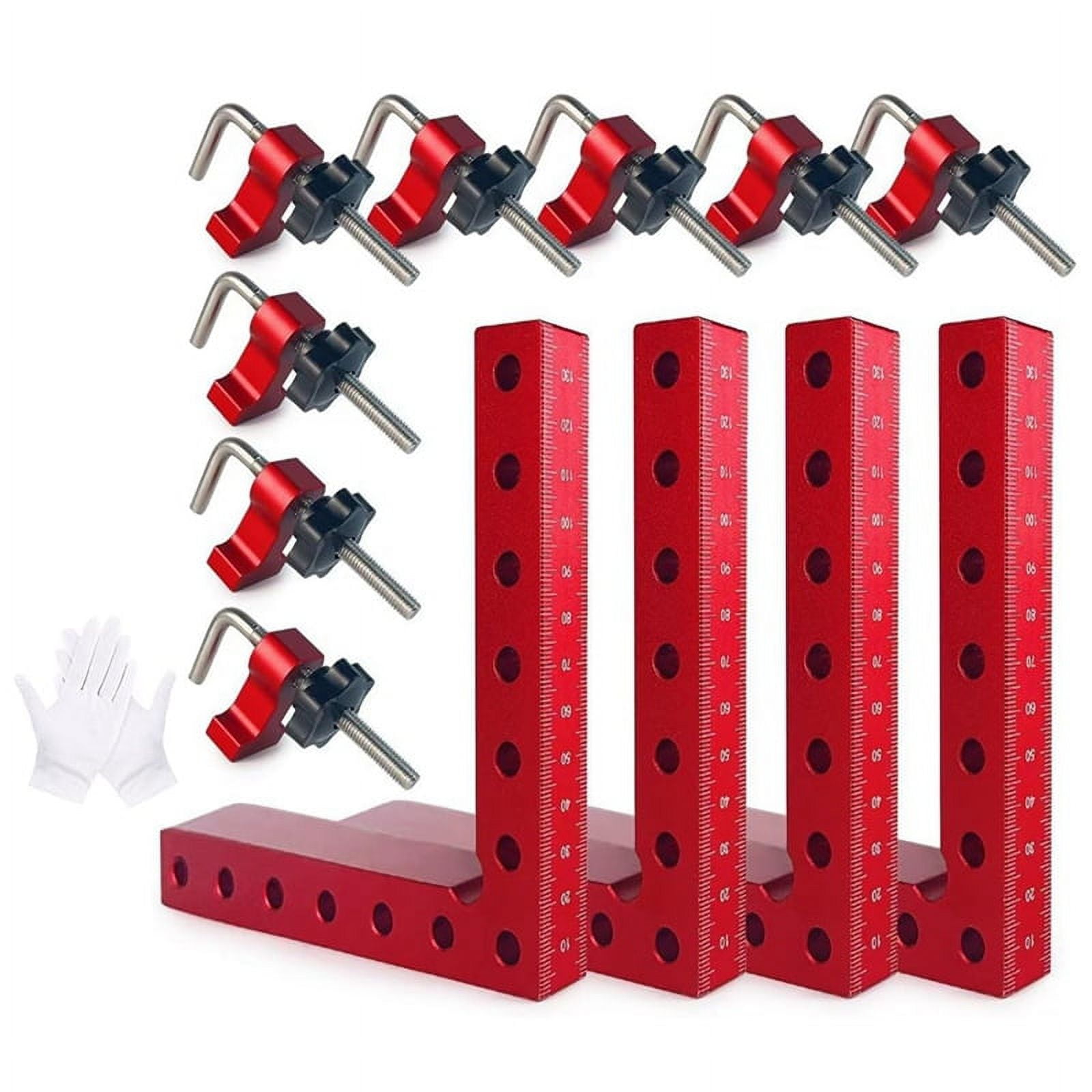 90 Degree Clamp Corner Clamp - Right Angle for Woodworking 4Pack 5 ...