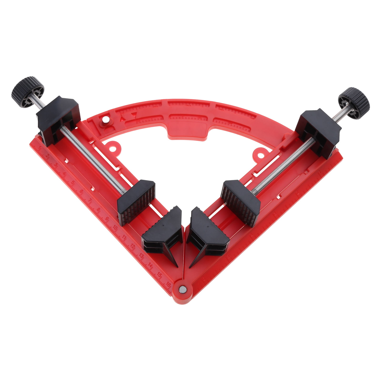 90 Degree Clamp Inch Metric Dual-Scale Picture Frame Carpentry Clamps ...