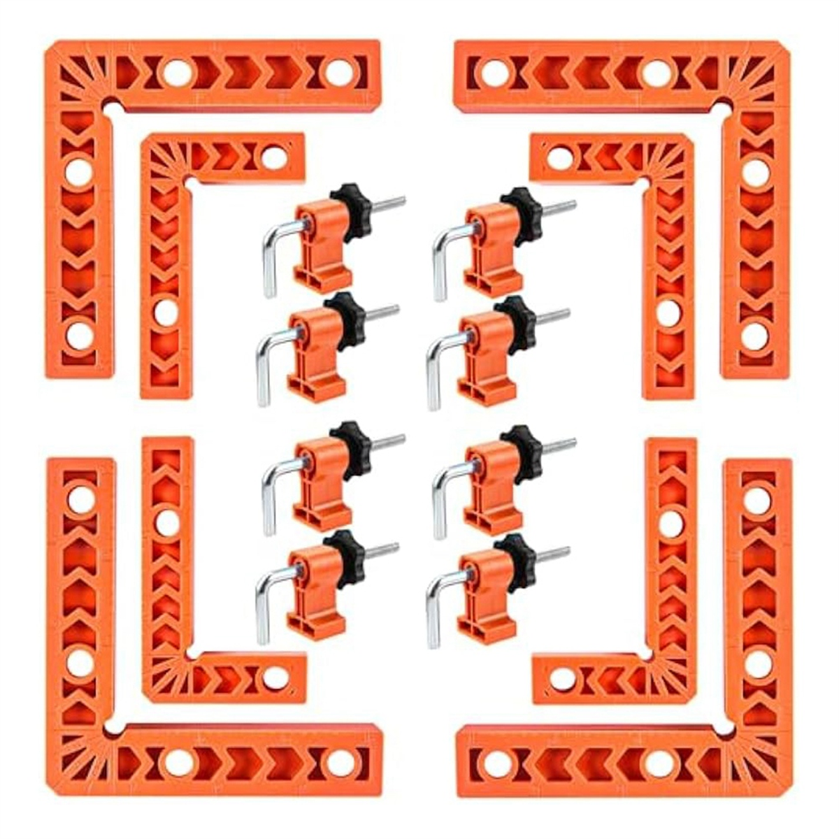 90 Degree Clamp, Positioning Squares, Right Angle Clamp with Clamp ...