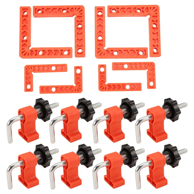 90 Degree Clamp, Positioning Squares, Right Angle Clamp with Corner ...