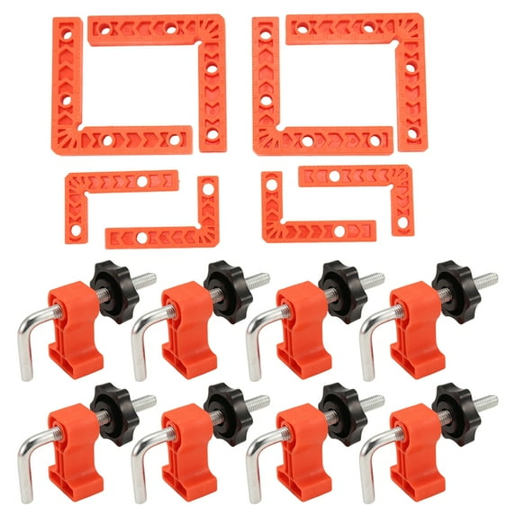 90 Degree Clamp, Positioning Squares, Right Angle Clamp with Corner ...